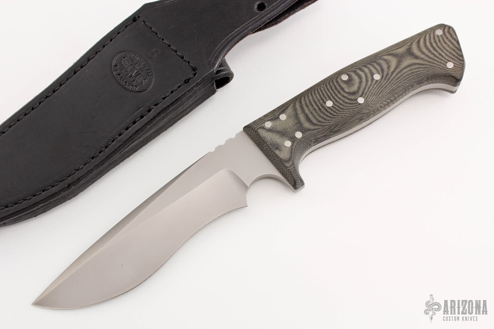 Recurve Fighter/Hunter - Arizona Custom Knives