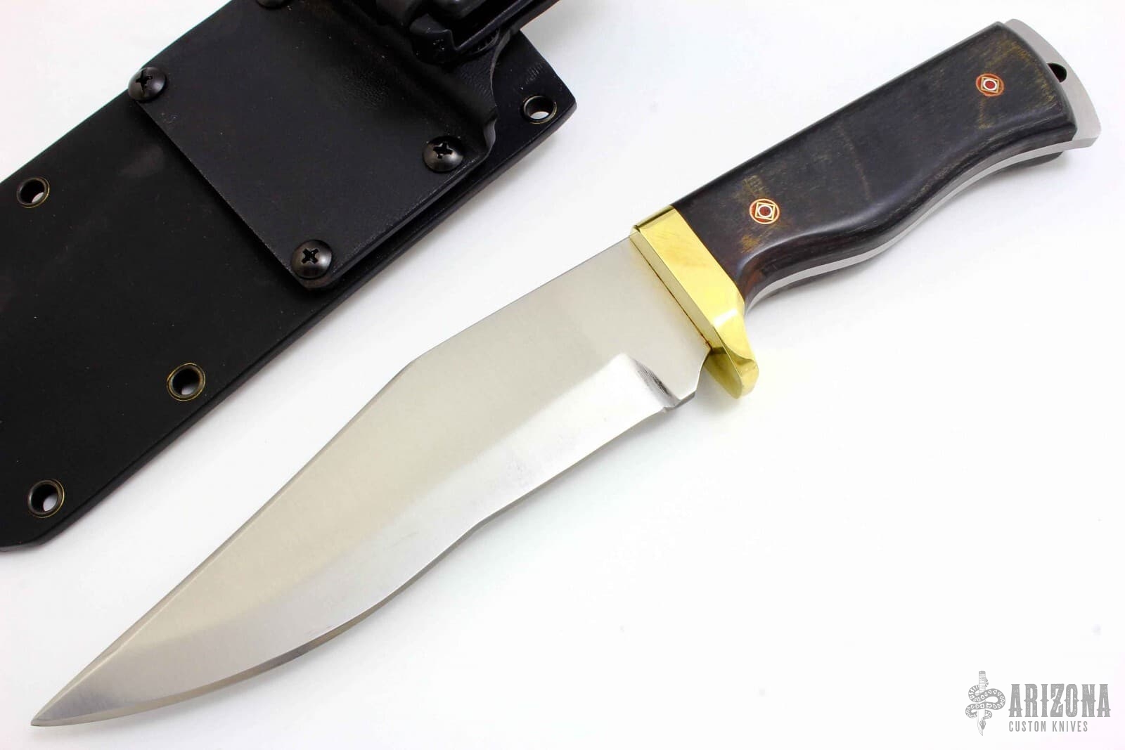 Recurve Fixed Blade - Arizona Custom Knives