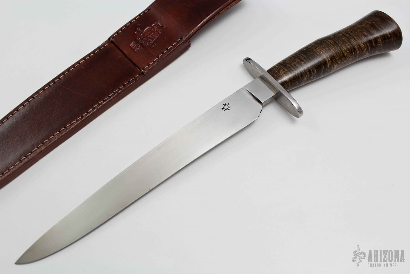 Recurve Fixed Blade - Arizona Custom Knives