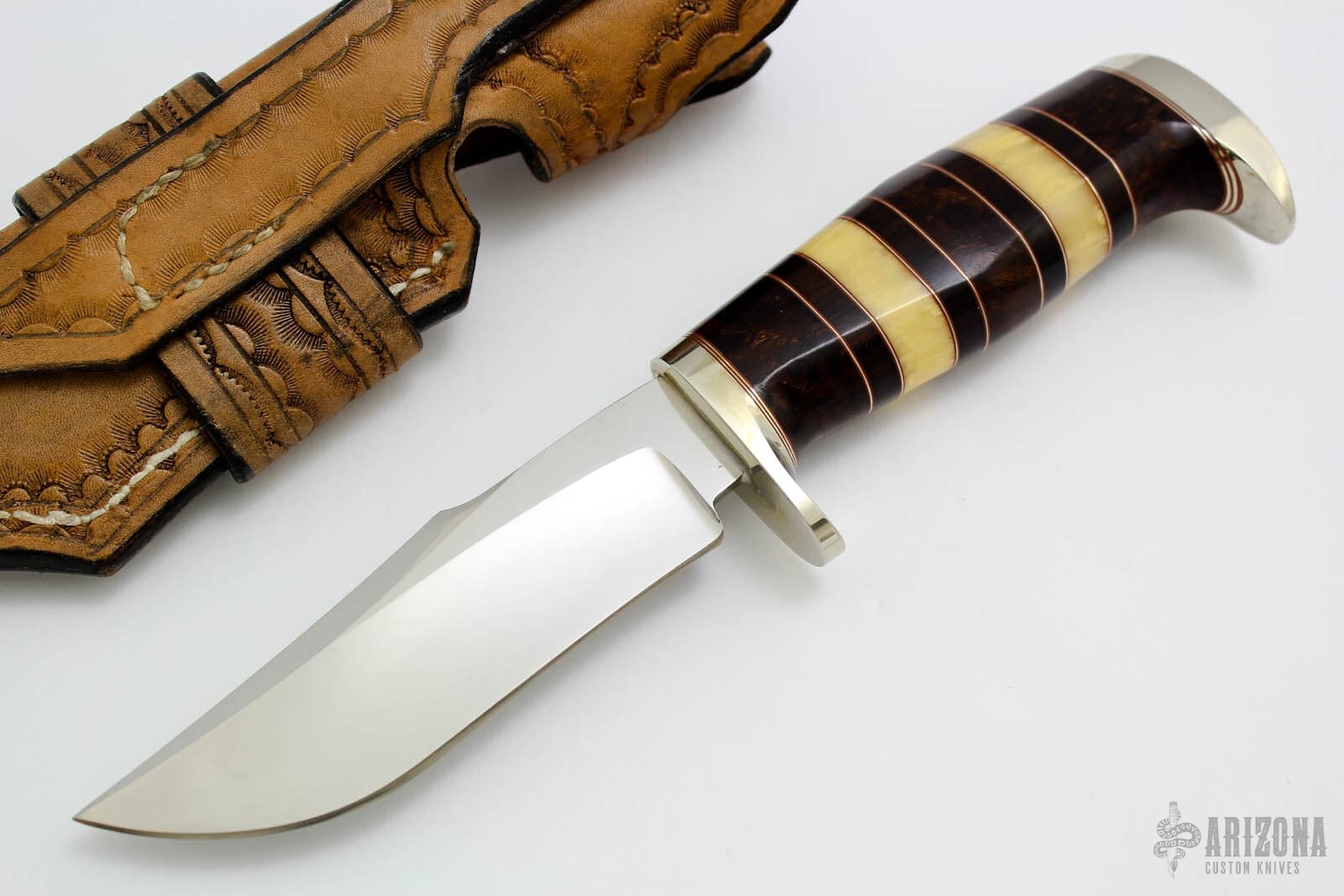 Recurve Hunter/Fighter - Arizona Custom Knives