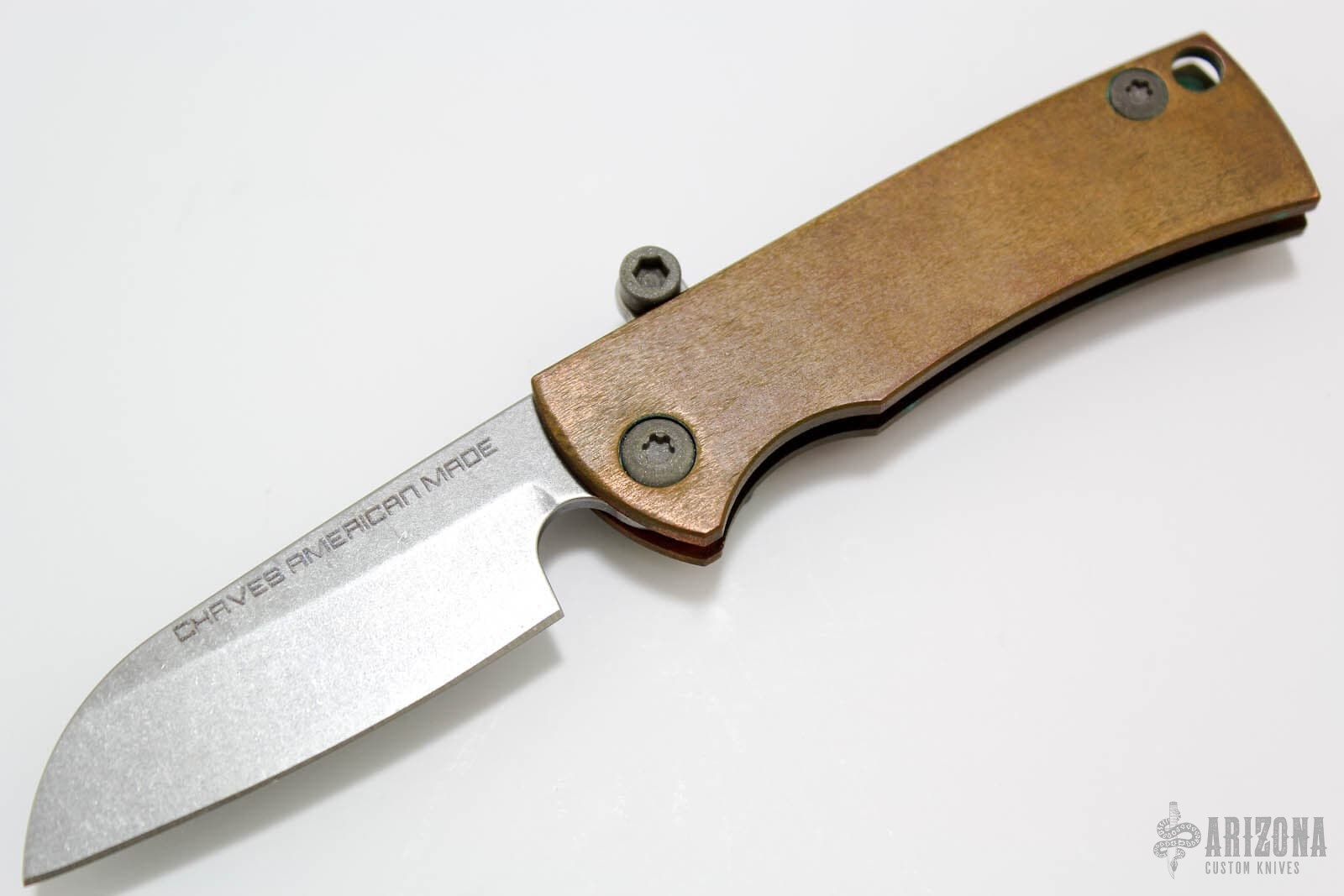 Redencion Friction Folder - Arizona Custom Knives