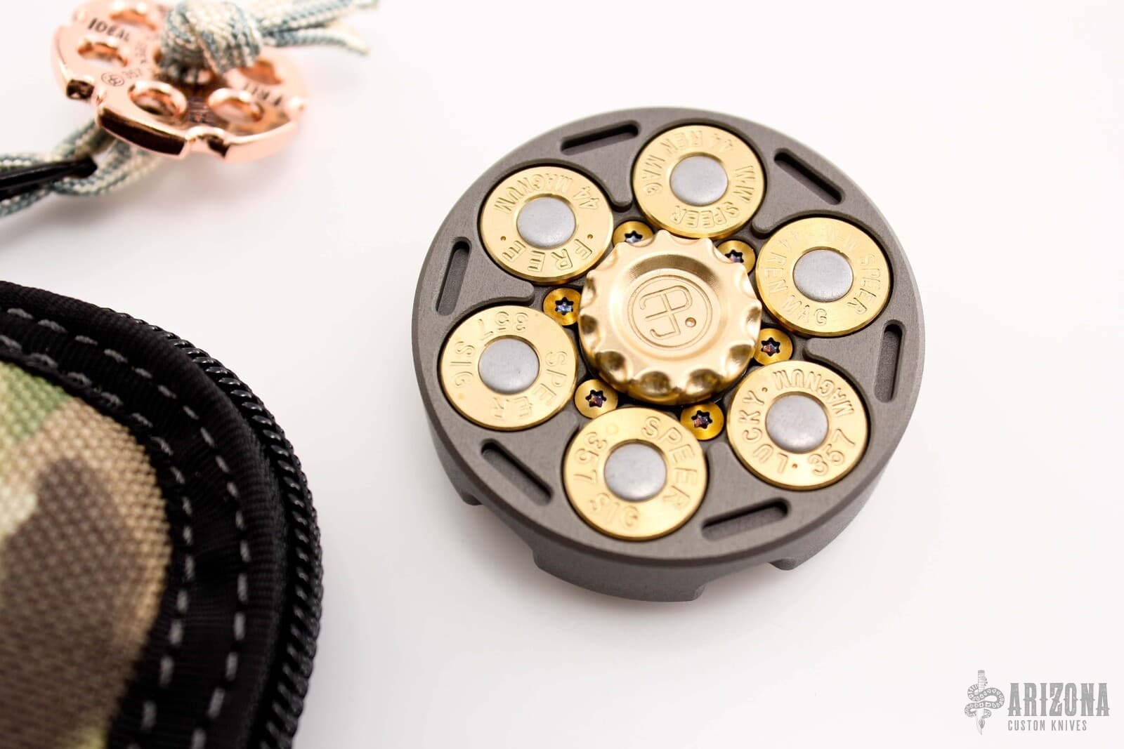 Revolver Spinner | Arizona Custom Knives
