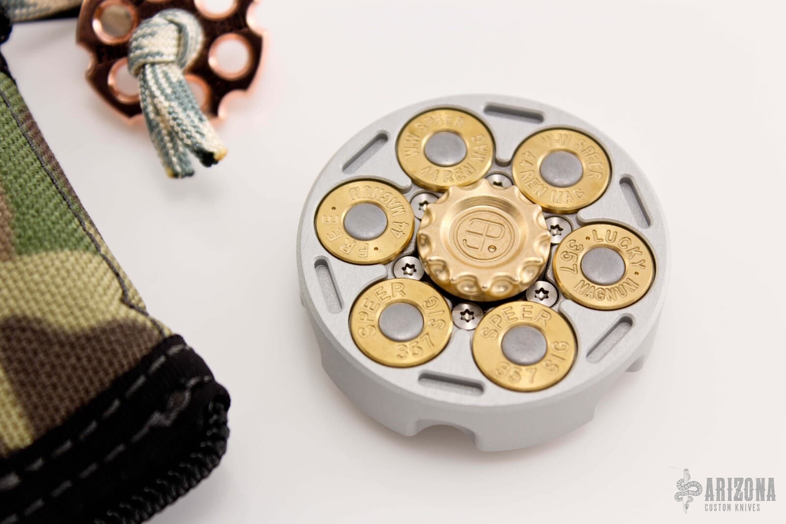Revolver Spinner - Arizona Custom Knives
