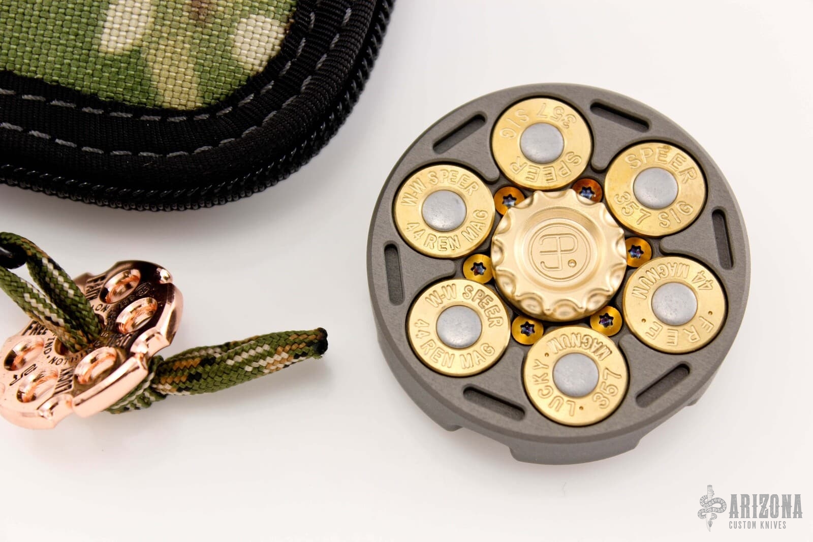 Revolver Spinner - Arizona Custom Knives