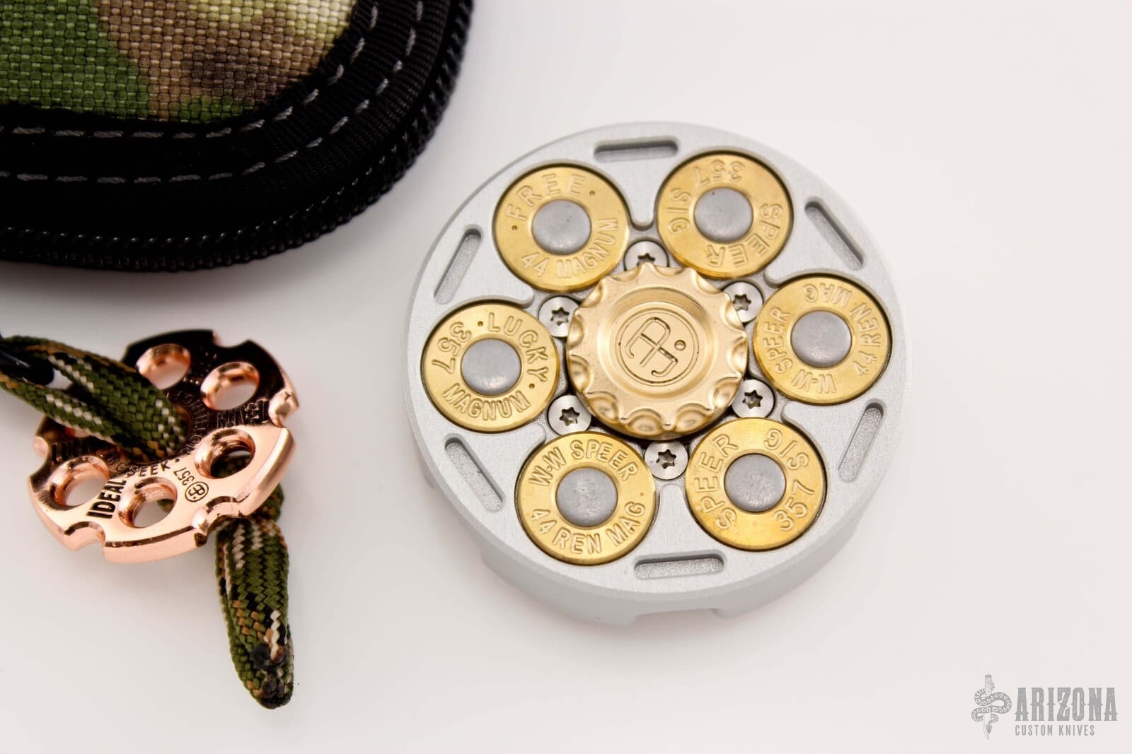 Revolver Spinner - Arizona Custom Knives