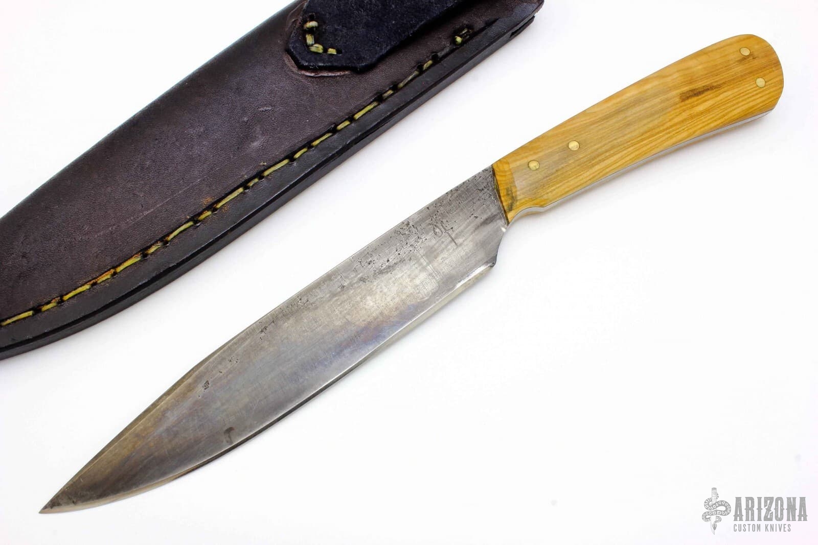 Rib Tickler Bowie - Arizona Custom Knives