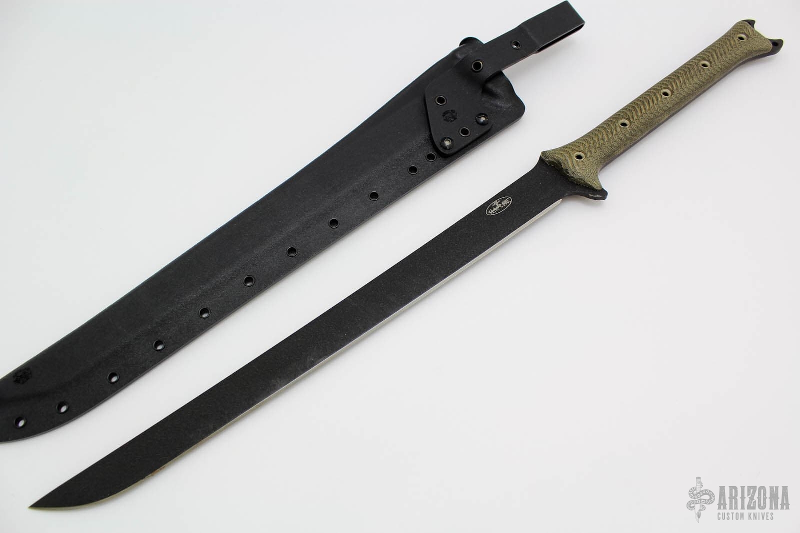 Rodent Waki Combat Sword - Arizona Custom Knives