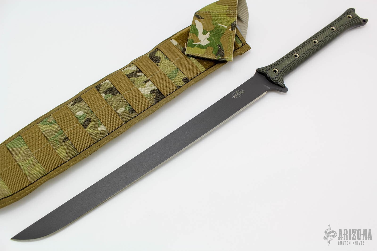 Rodent Waki Combat Sword - Arizona Custom Knives