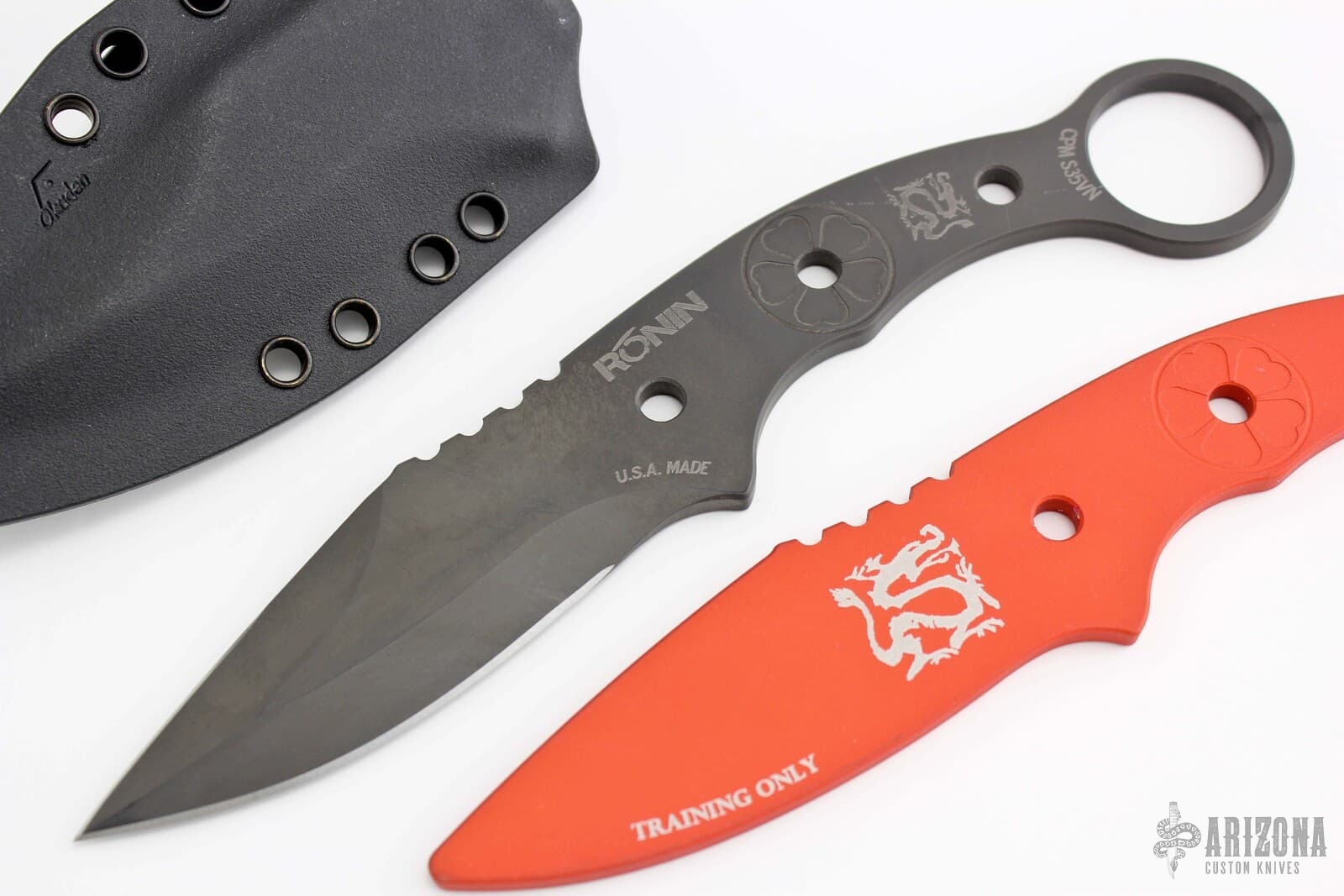 Sakura w/ Trainer - Arizona Custom Knives