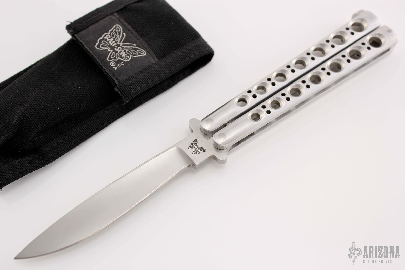 Samson Ground Balisong - Aluminum Handles - Arizona Custom Knives