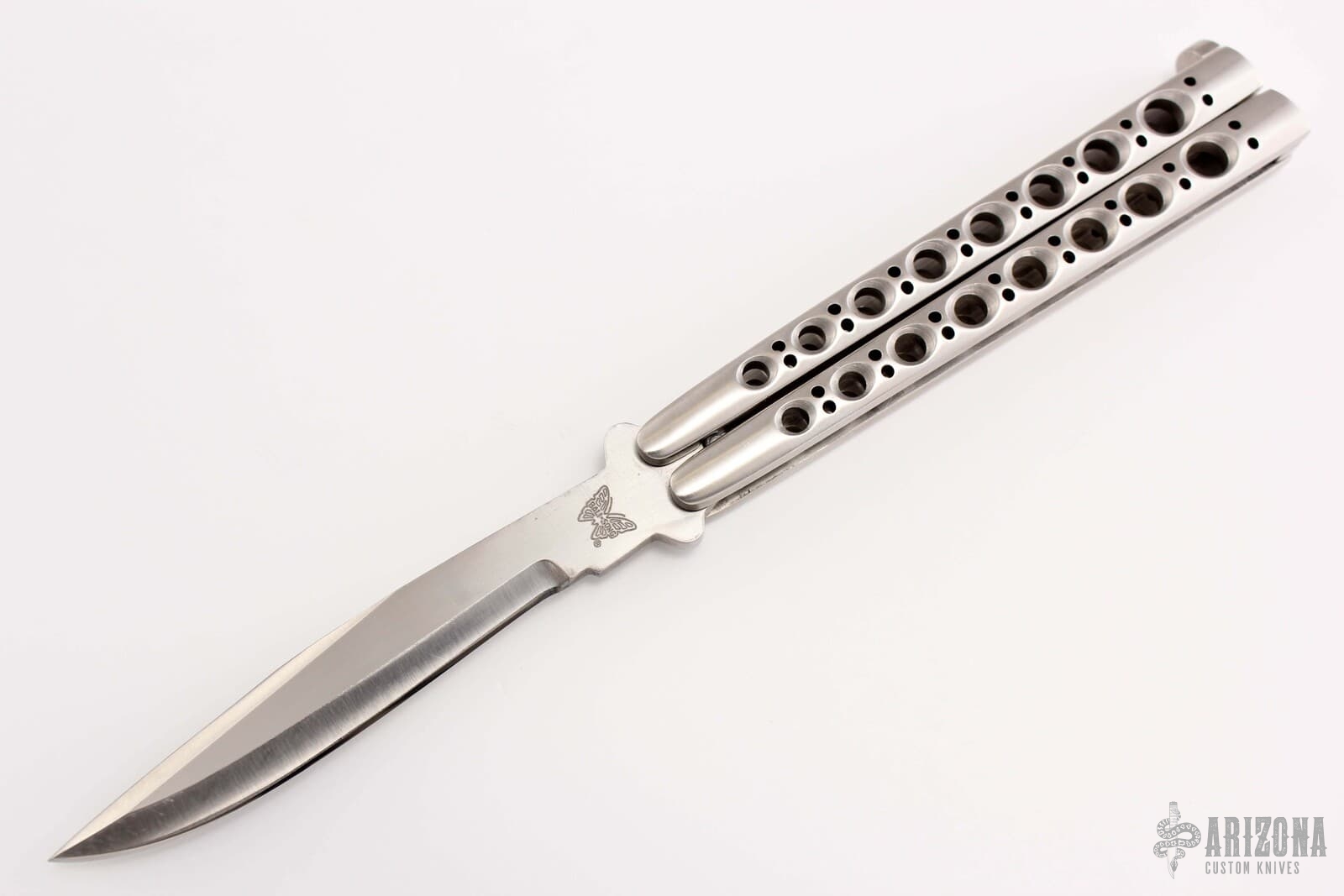 Samson Ground Custom Balisong - Arizona Custom Knives