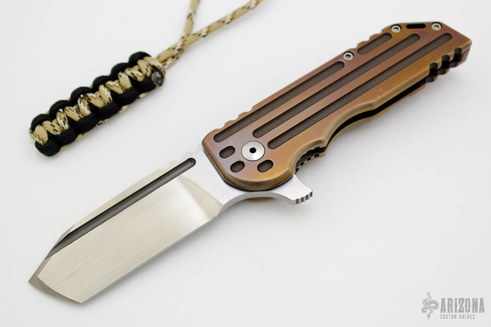 Samurai Warhorse #3 of 5 - Arizona Custom Knives