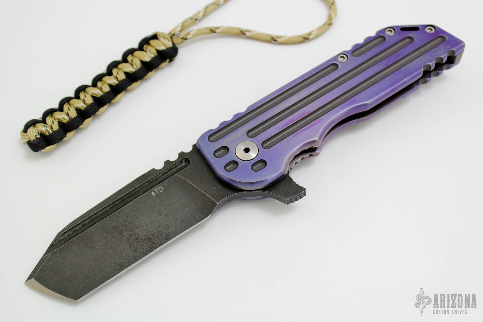 Samurai Warhorse #4 of 5 | Arizona Custom Knives