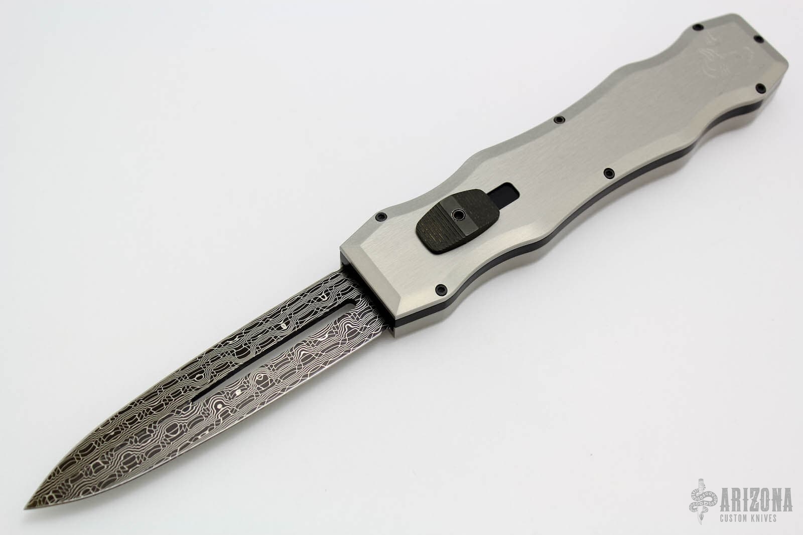 Sand Shark - Damascus - Arizona Custom Knives