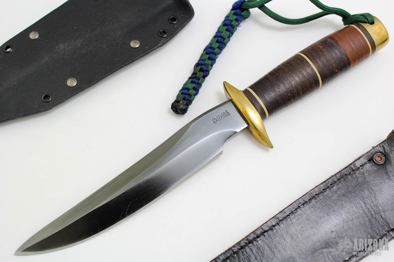 SBR-80 Recon Bowie - Arizona Custom Knives