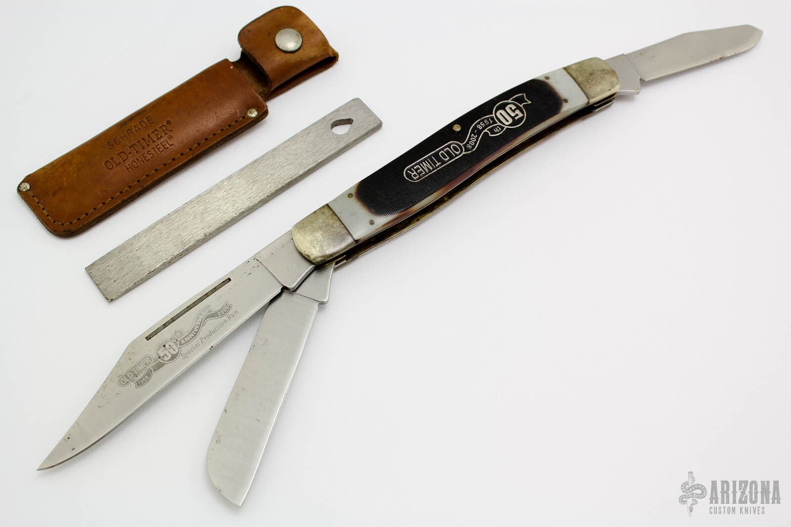 SC5 Schrade Old Timer Special Production Run - 50th Anniversary ...