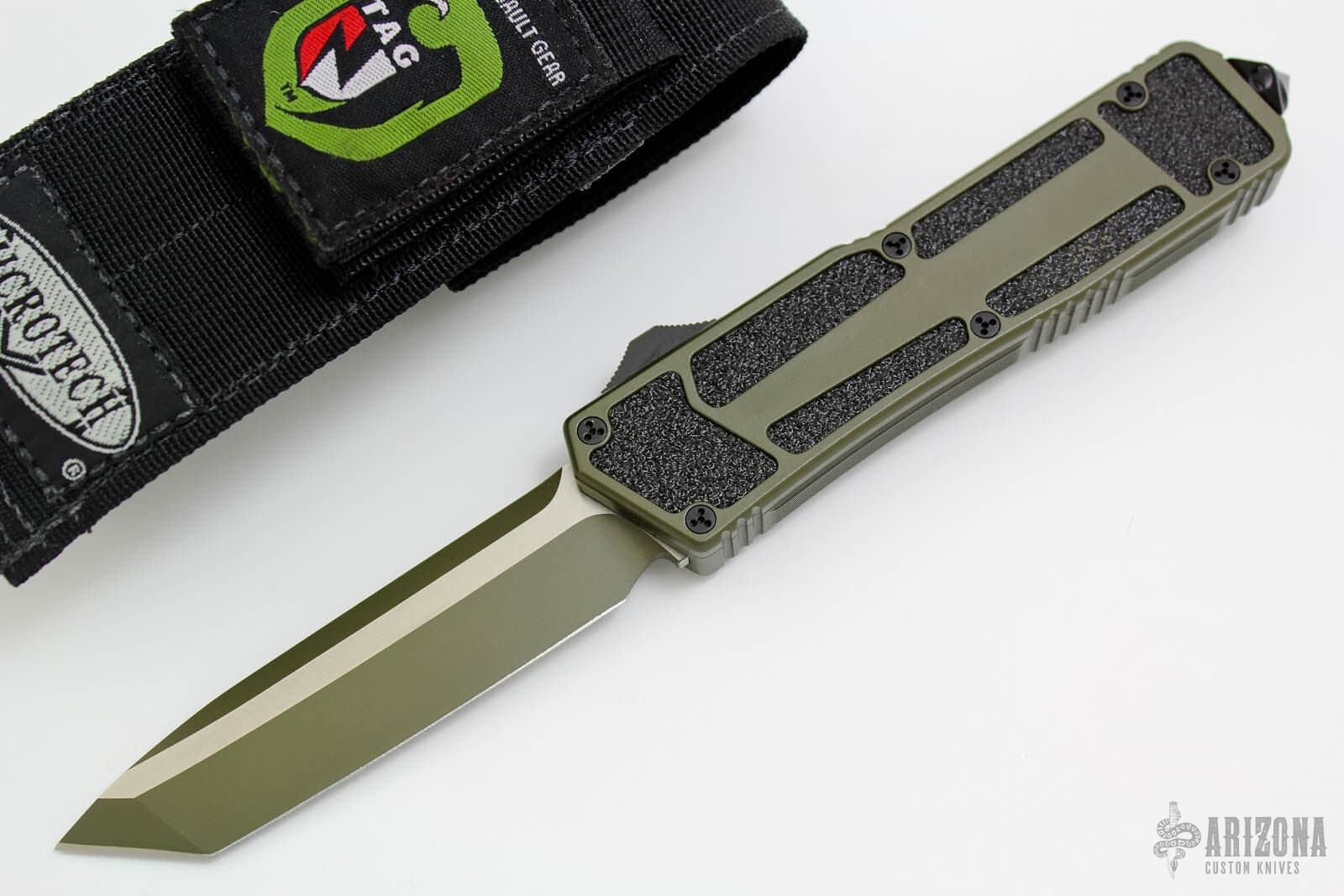 Scarab T/E OD Green Tactical - Arizona Custom Knives