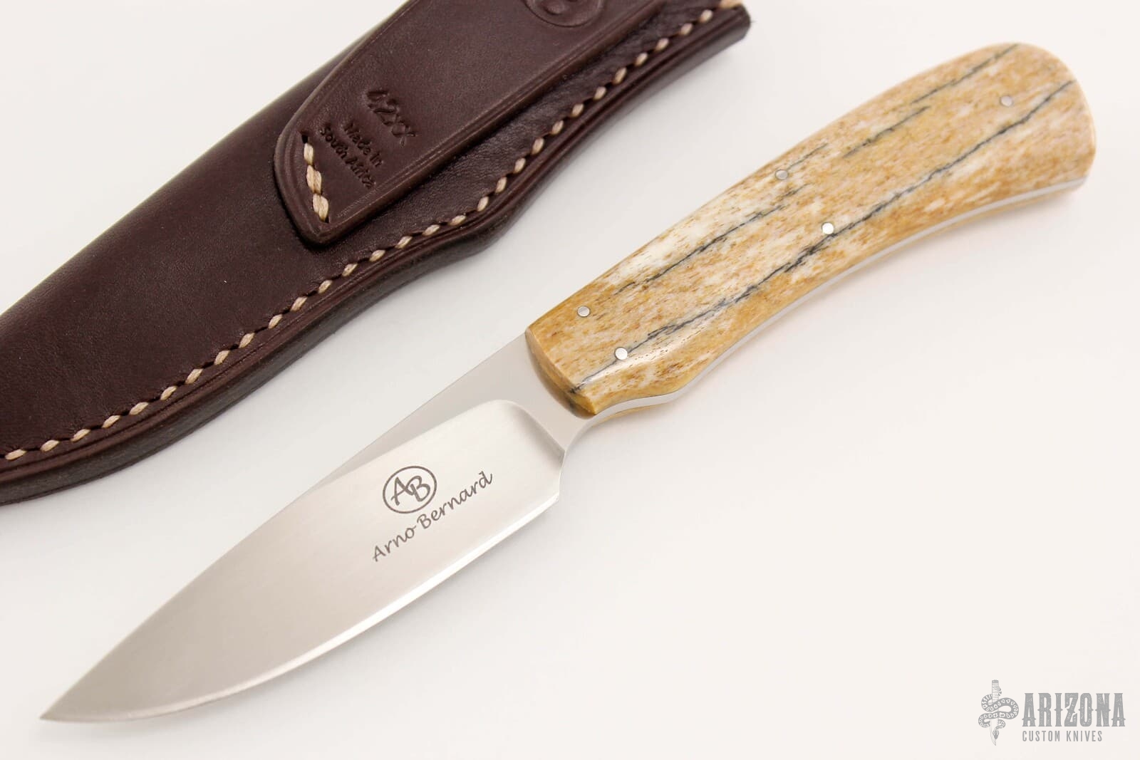 Scavenger - Jackal - Giraffe Bone - Arizona Custom Knives