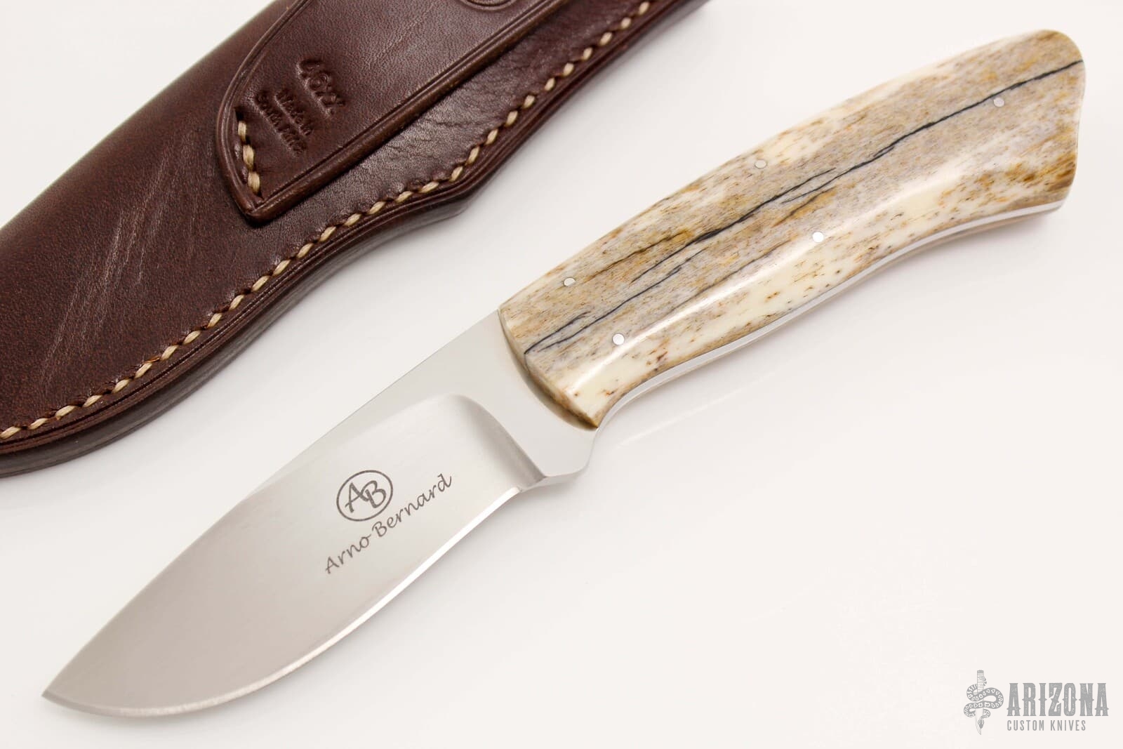 Scavenger - Wolverine - Giraffe Bone - Arizona Custom Knives