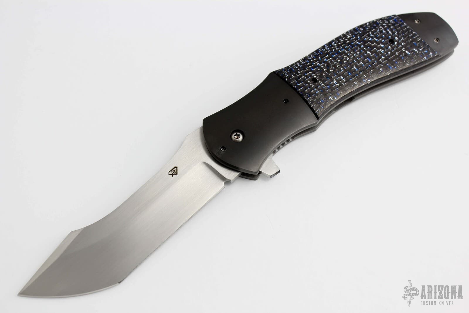 Scimitar Flipper - Arizona Custom Knives