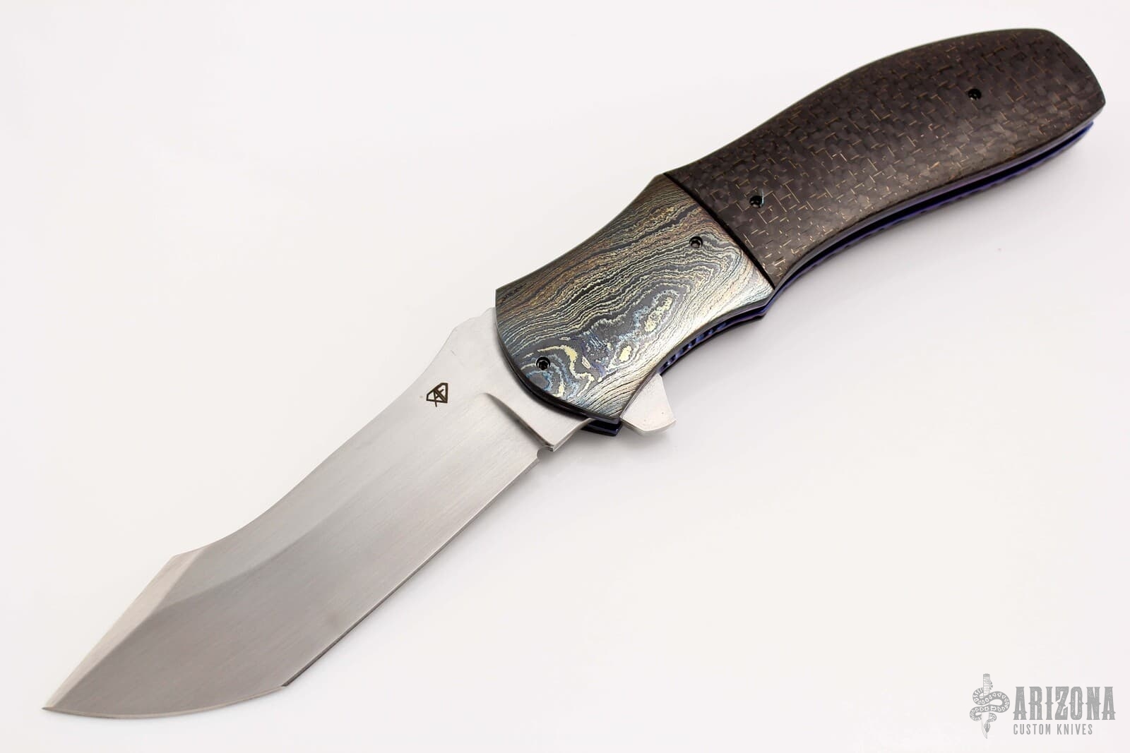 Scimitar Flipper - Arizona Custom Knives
