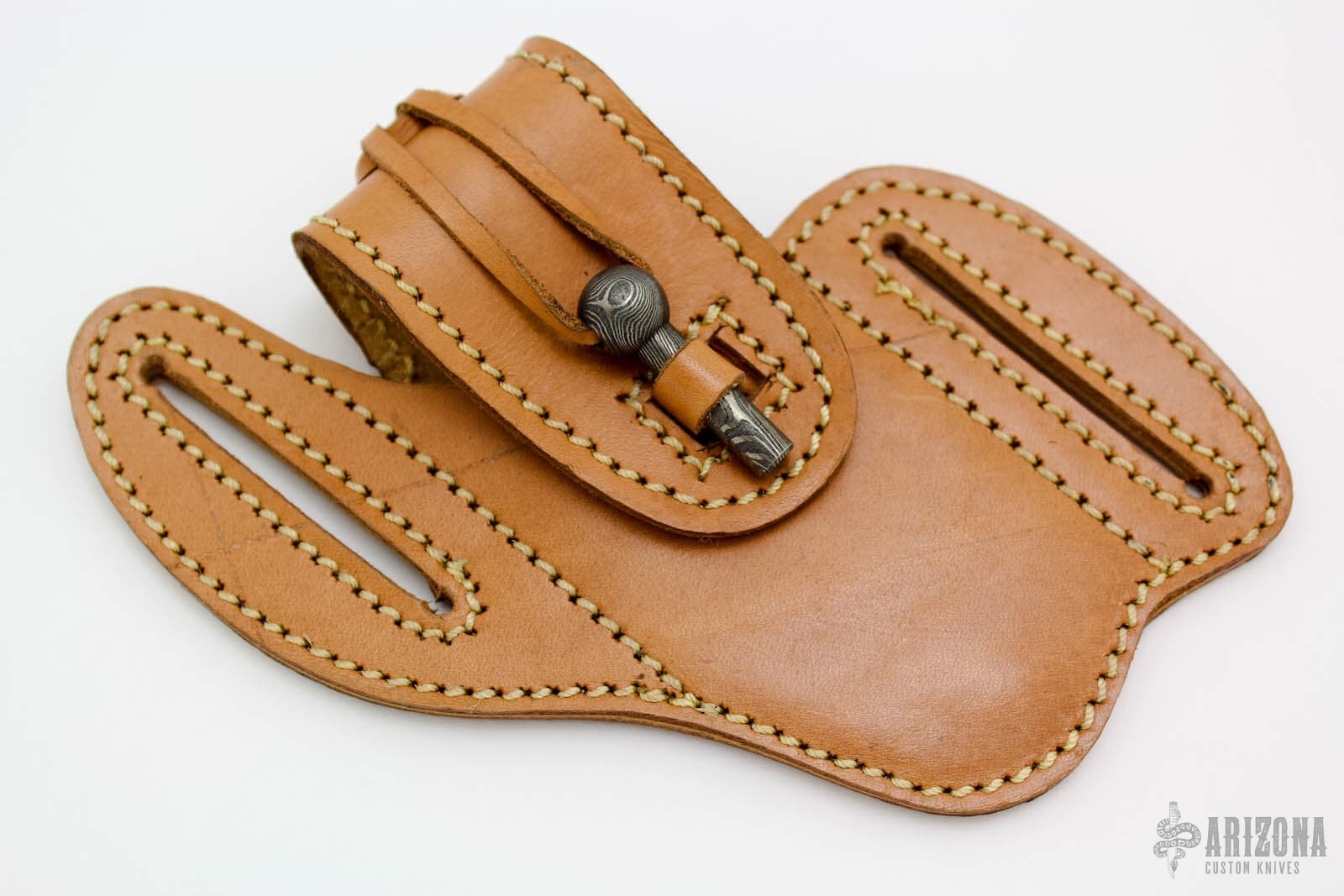 Sheath for Folder Left/Right Diagonal Paddle Carry - Arizona Custom Knives