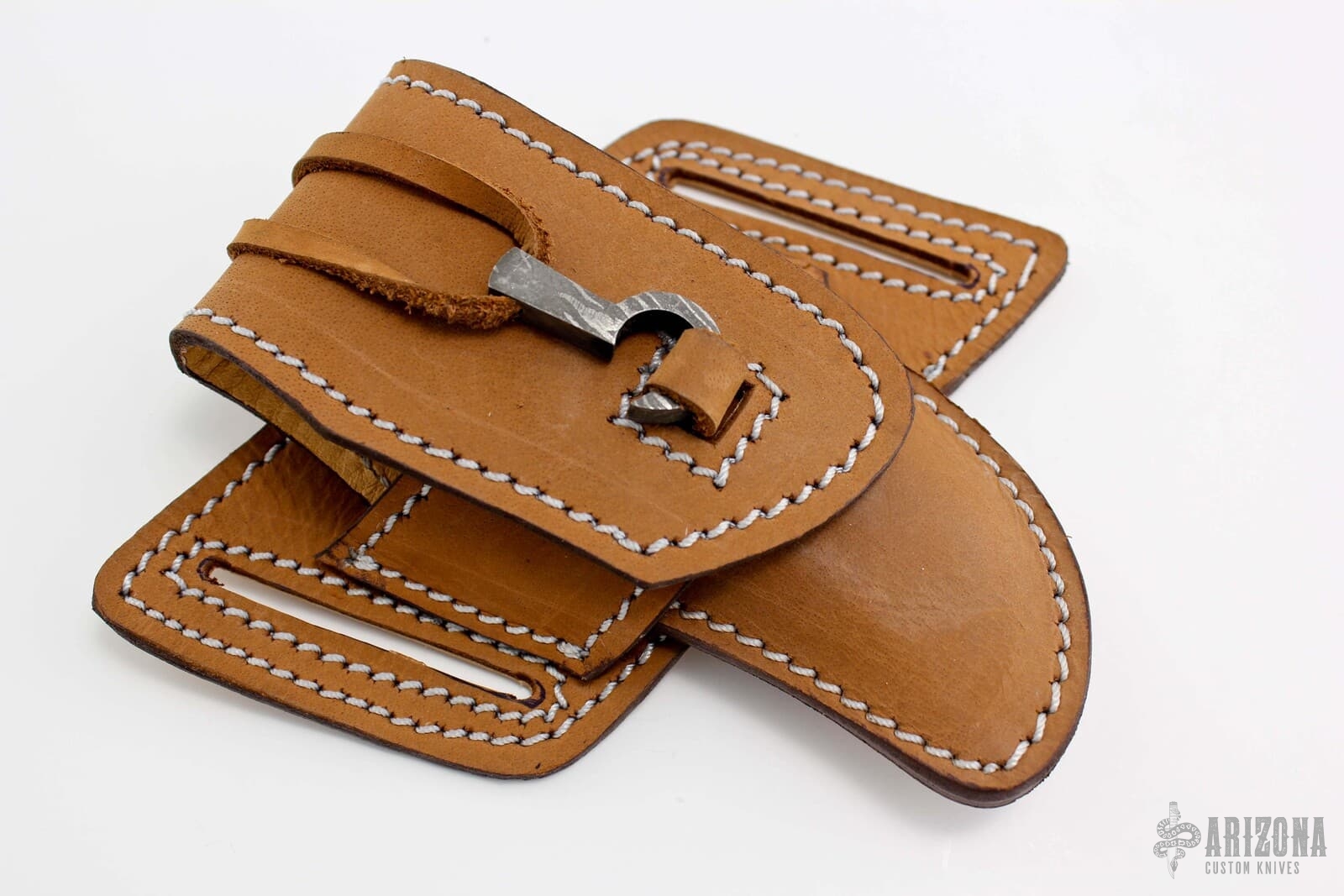Sheath for Folder Left/Right Diagonal Paddle Carry | Arizona Custom Knives