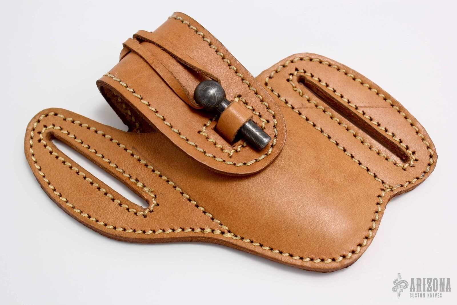 Sheath for Folder Left/Right Diagonal Paddle Carry - Arizona Custom Knives