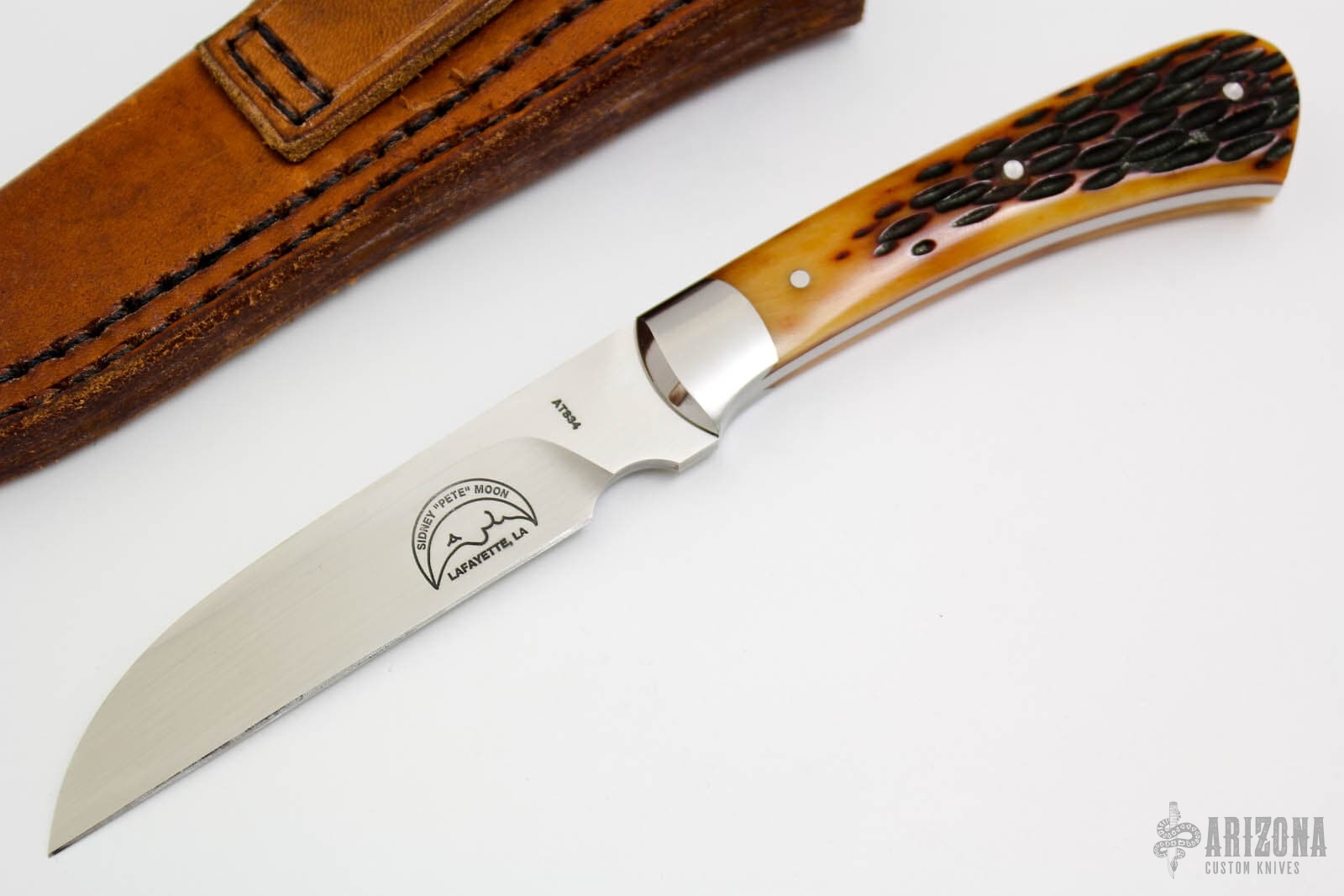 Sheepsfoot - Jigged Bone - Arizona Custom Knives