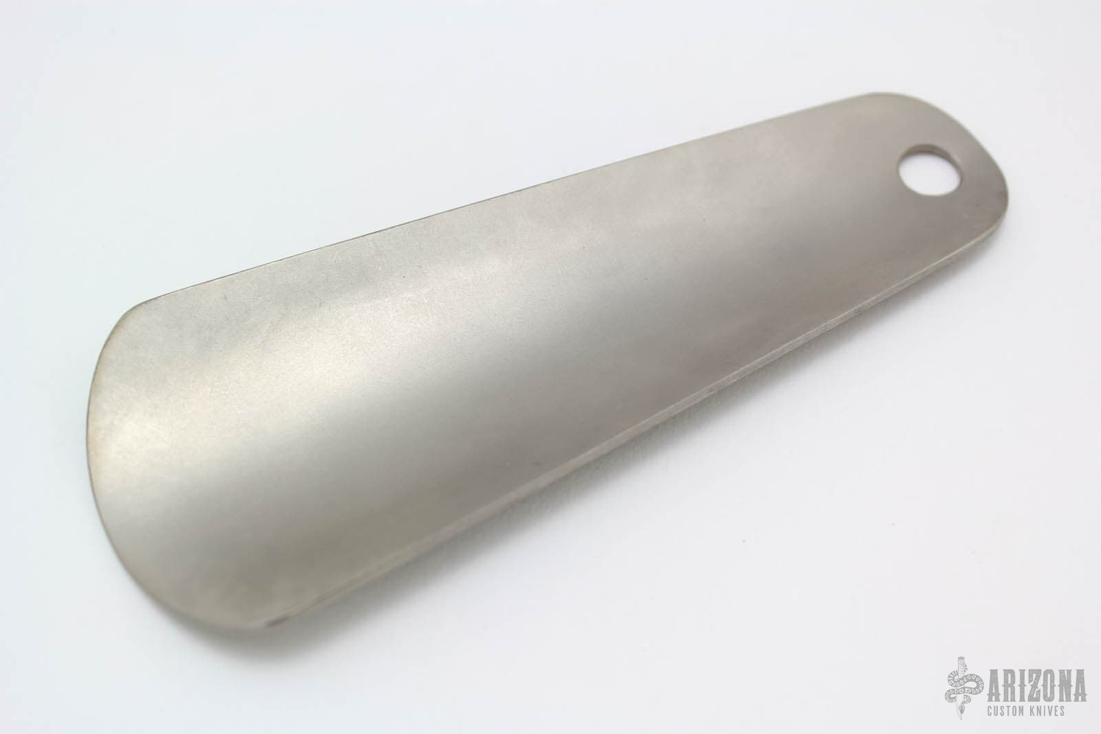 Shoe Horn - Titanium - Arizona Custom Knives