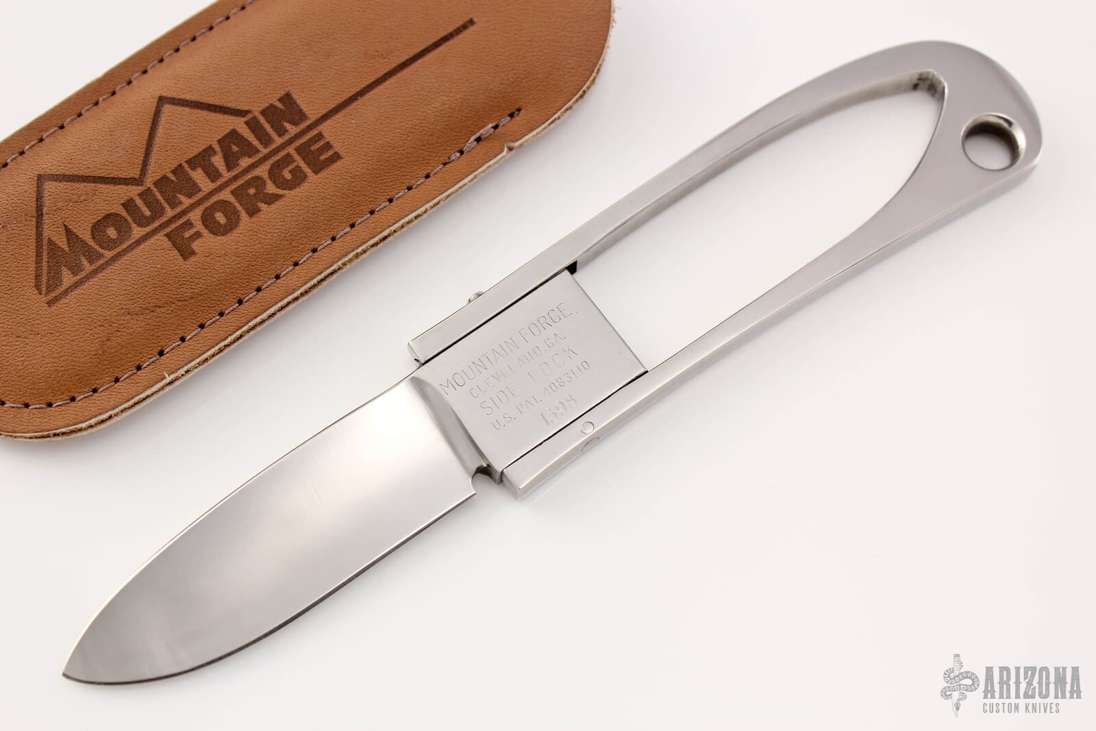 Side Lock I - Arizona Custom Knives