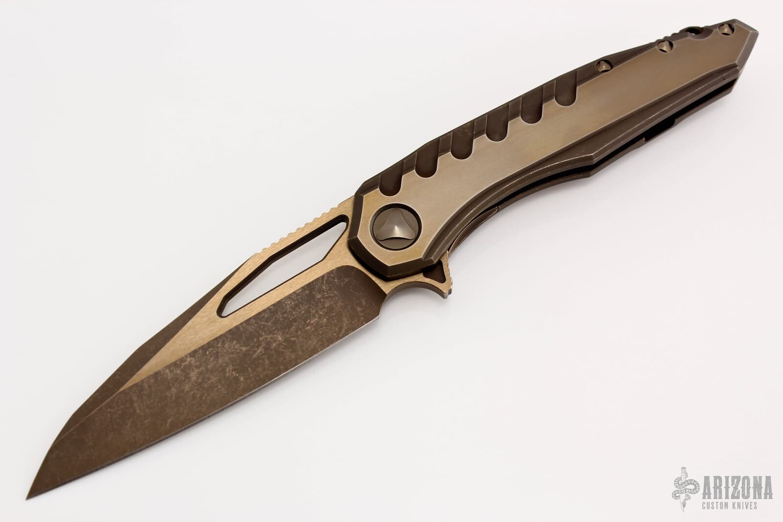 Sigil MK6 - Bronze Fallout Finish w/ Carbon Fiber Plate | Arizona ...