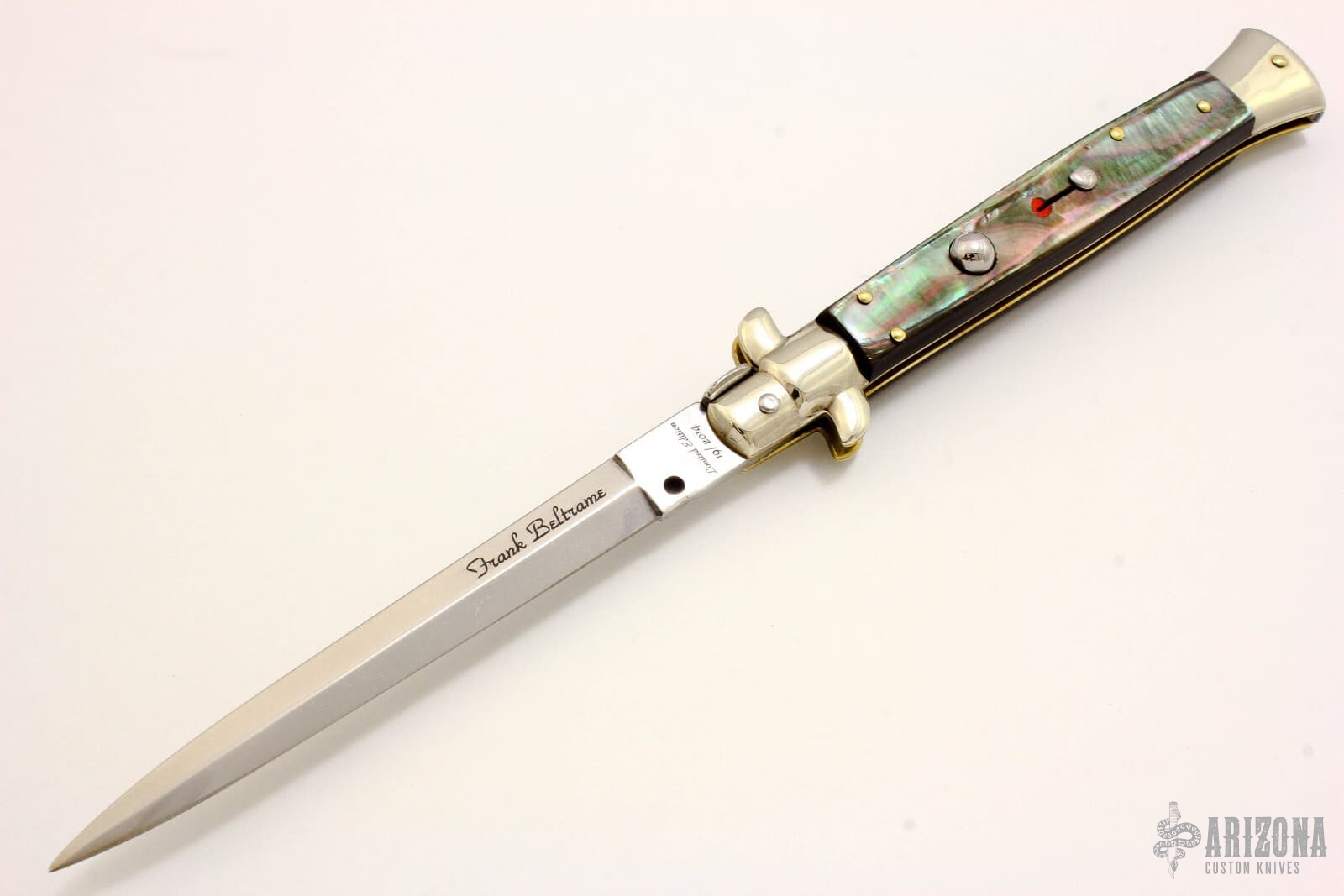 Signature Series Stiletto - Arizona Custom Knives