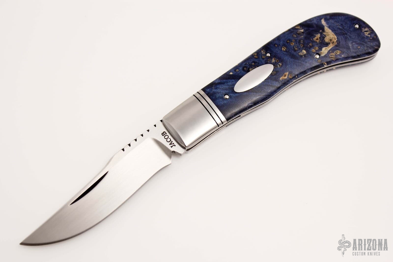 Single Blade Trapper - Arizona Custom Knives
