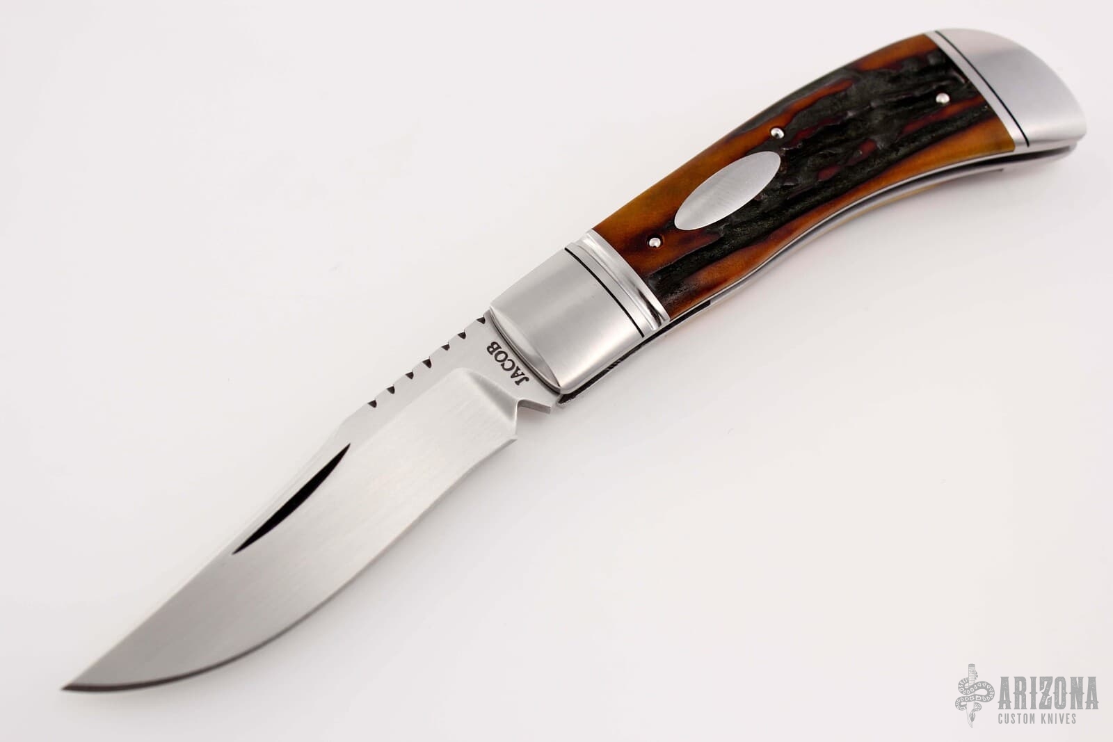 Single Blade Trapper - Arizona Custom Knives