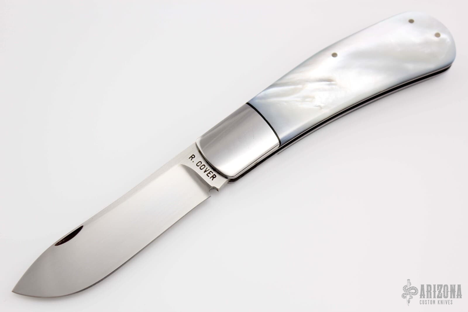 Single Blade Trapper - Slipjoint - Arizona Custom Knives