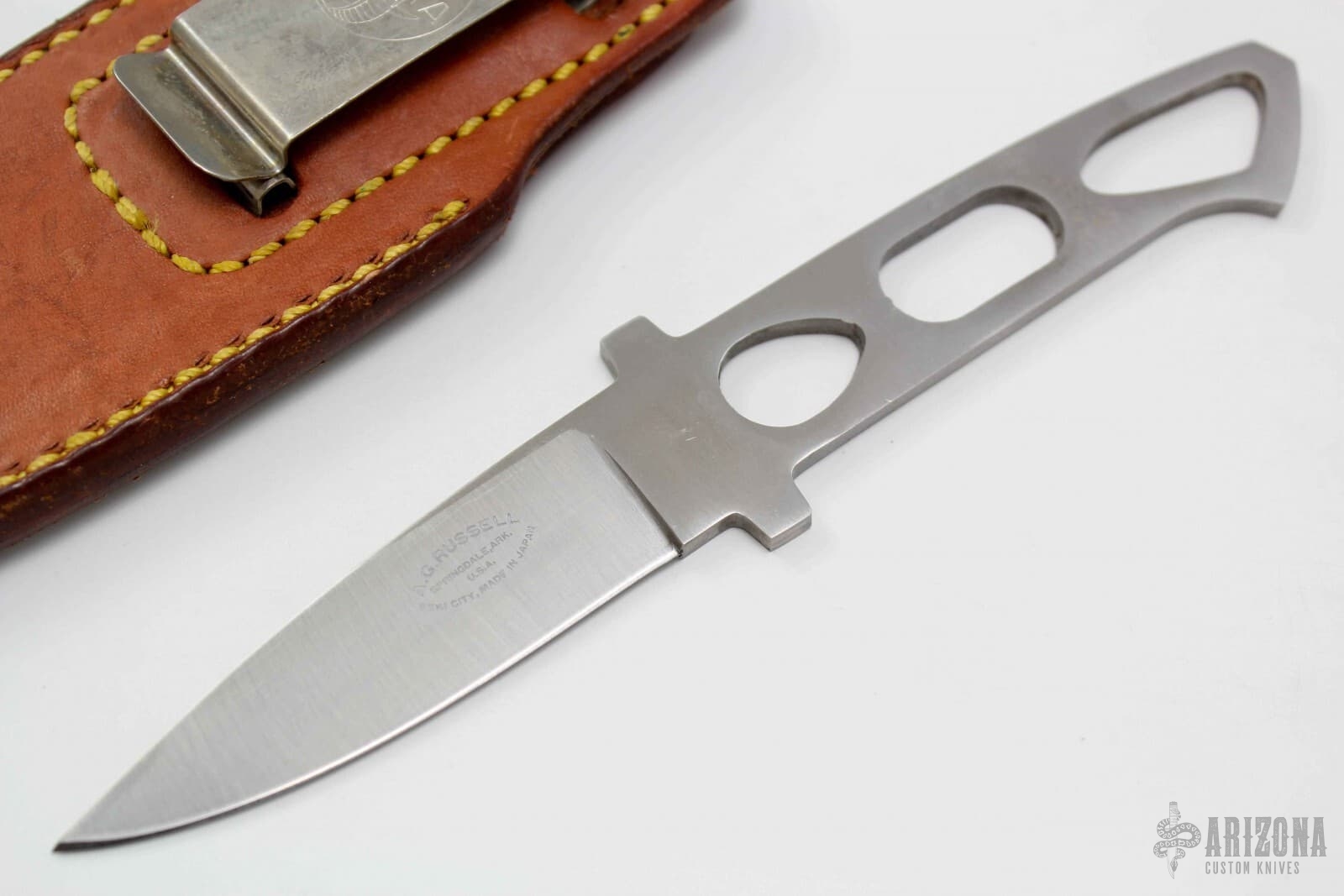 Skeletonized Boot Knife | Arizona Custom Knives