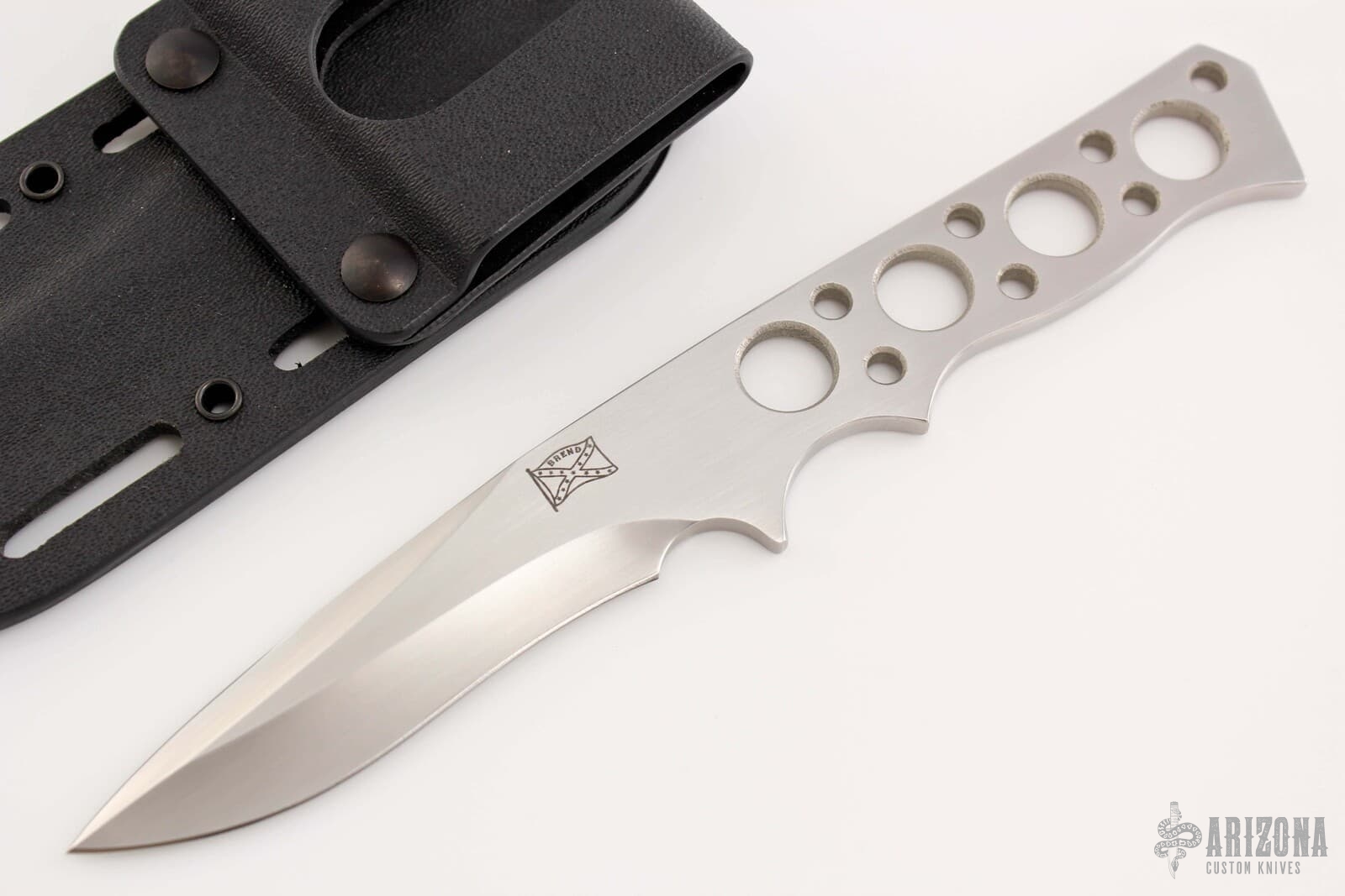 Skeletonized Boot Knife - Arizona Custom Knives