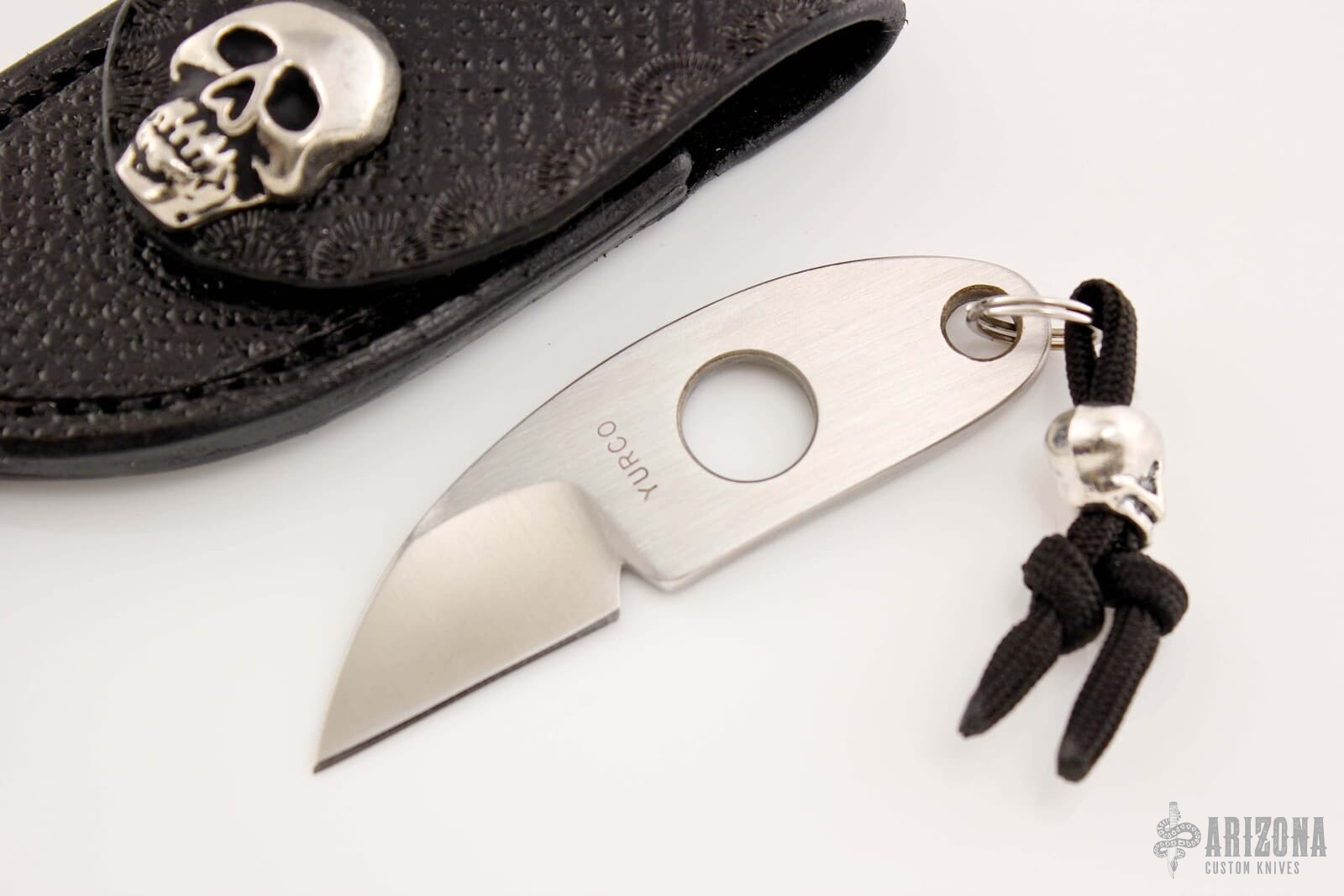 Skull Claws with Leather Sheath - Arizona Custom Knives