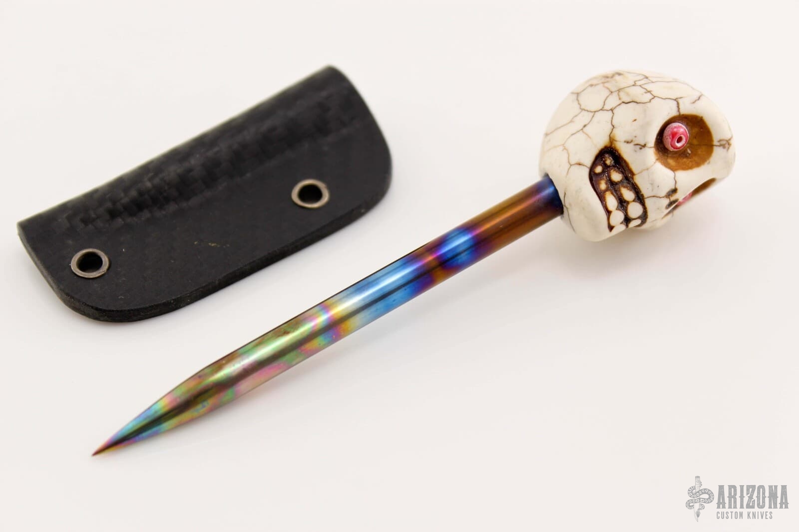 Skull Spike - Arizona Custom Knives