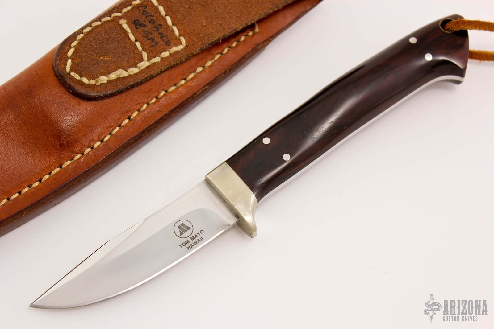 Small Fixed Blade - Arizona Custom Knives