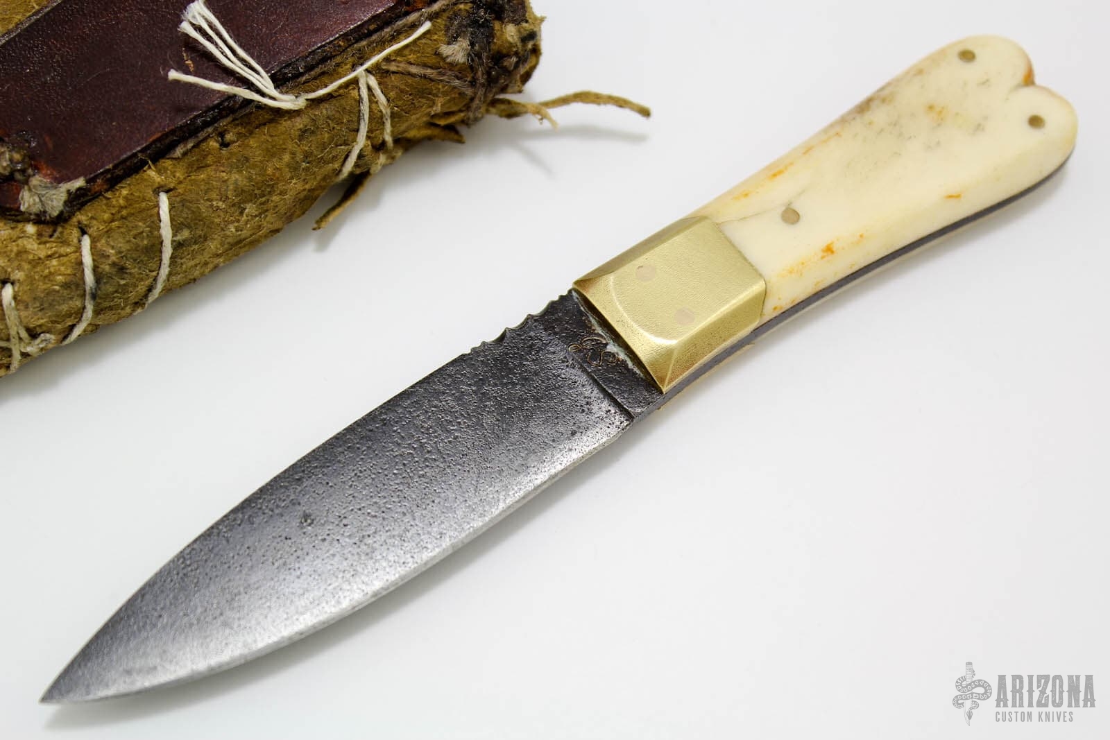 Small Forged Fixed Blade - Arizona Custom Knives