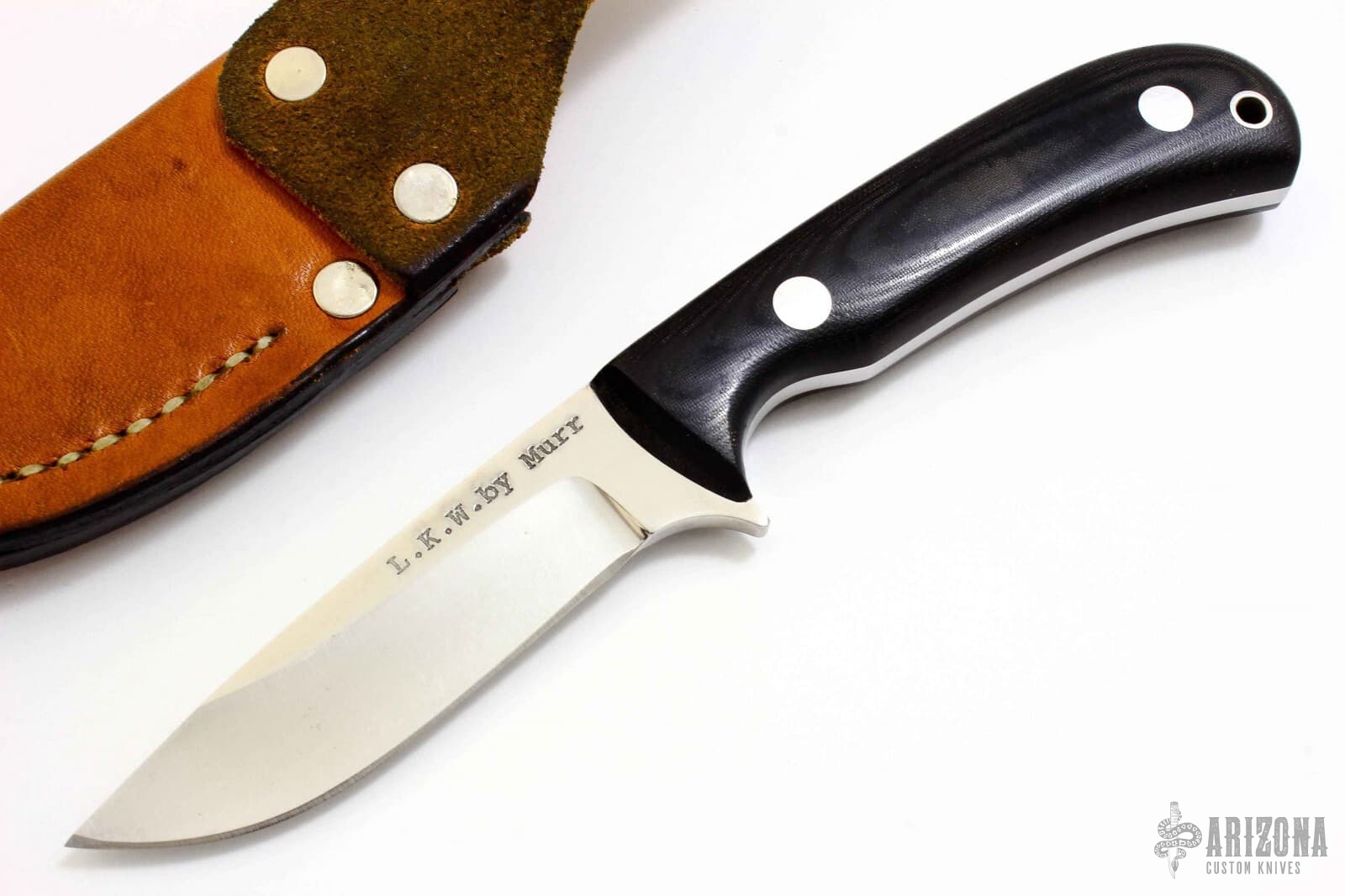 Small Hunter - Arizona Custom Knives