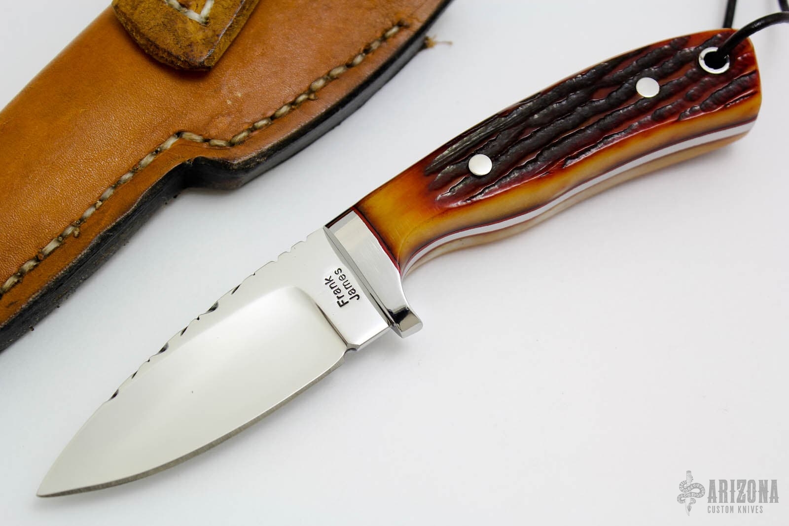 Small Hunter #259 - Arizona Custom Knives