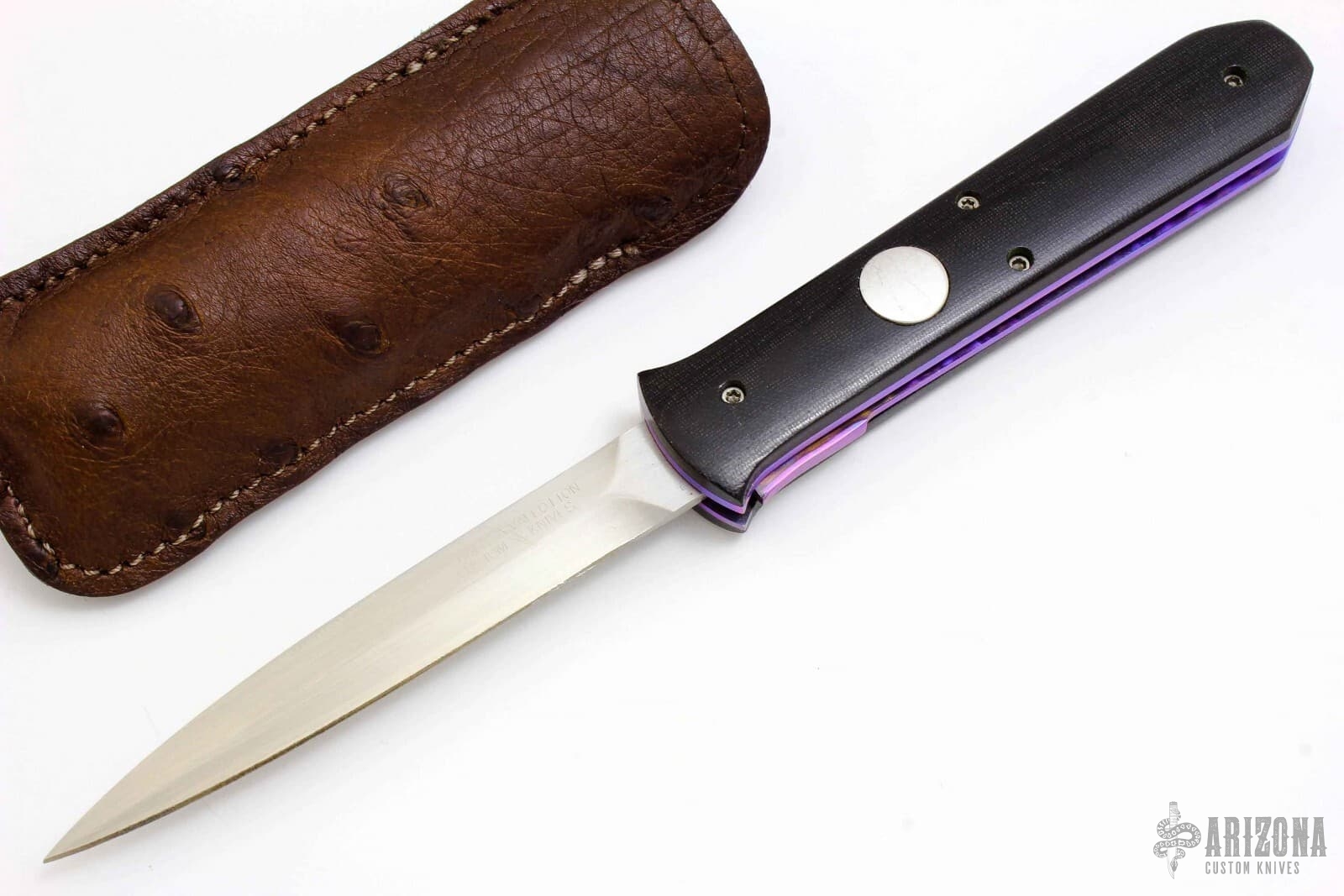 Small Icepick - Prototype #3 - Arizona Custom Knives