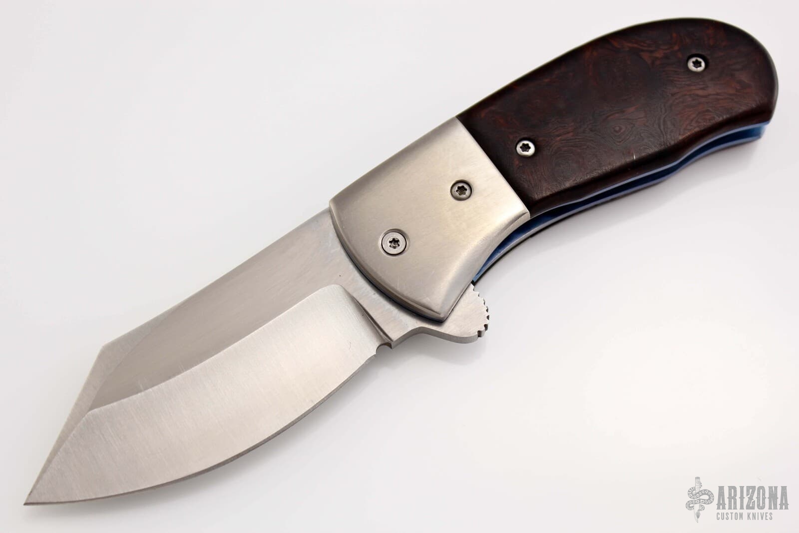 Small Puffin Flipper - Arizona Custom Knives