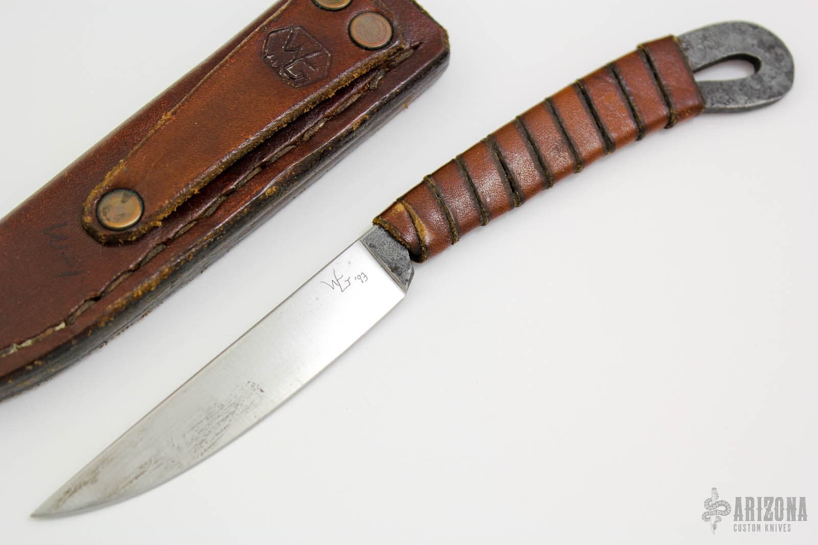 Small Ring Tail Fixed Blade - Arizona Custom Knives