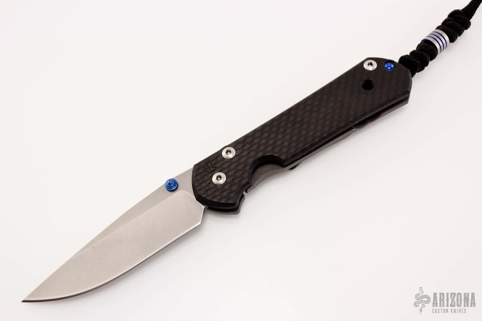 Small Sebenza 21 - Carbon Fiber - Arizona Custom Knives