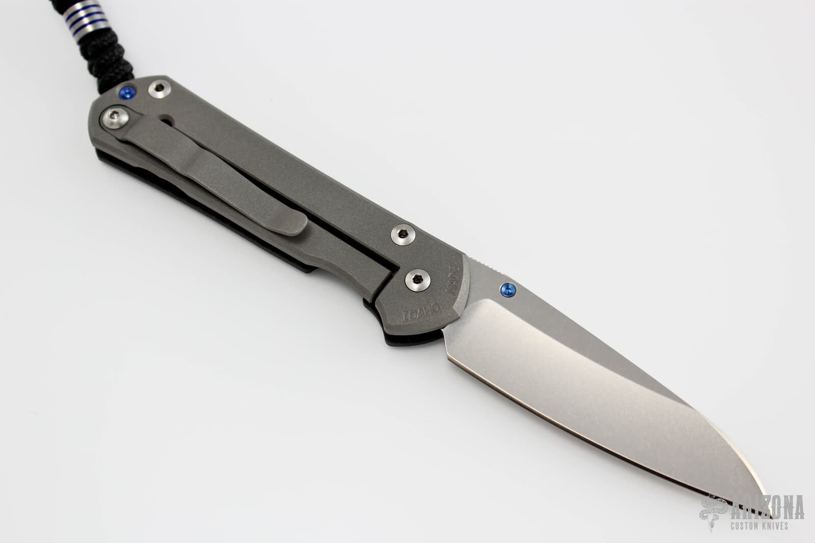 Small Sebenza 21 - Insingo Carbon Fiber - Arizona Custom Knives