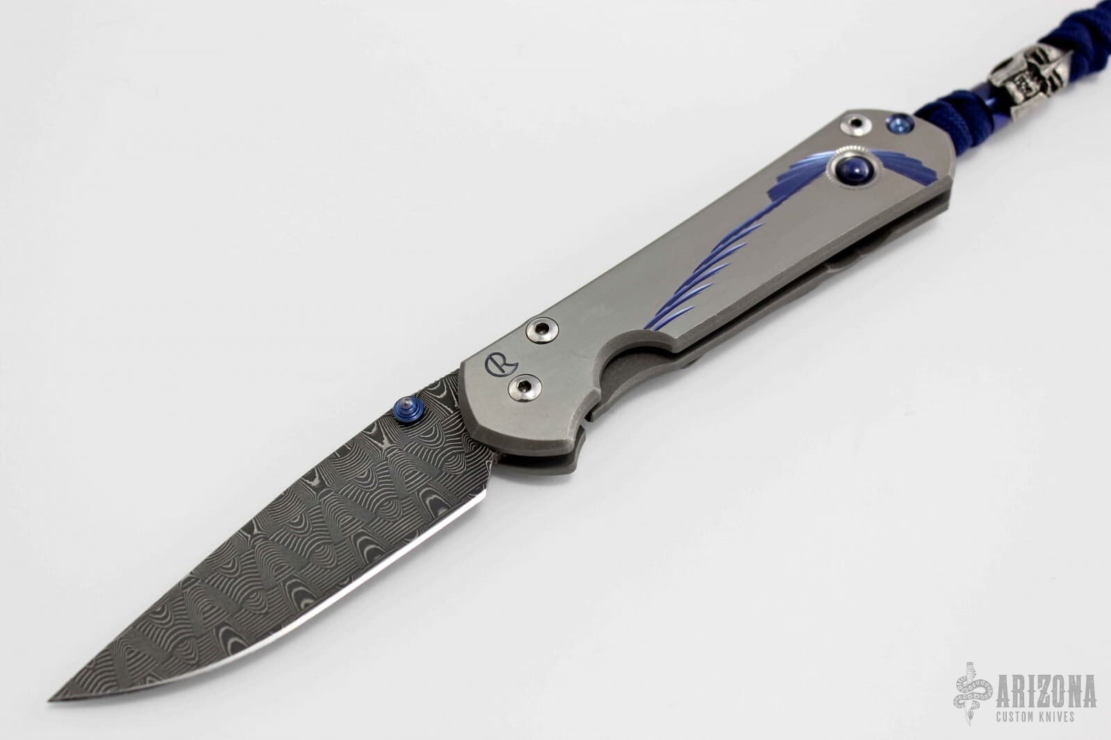 Small Sebenza 21 - Unique Graphic - Arizona Custom Knives